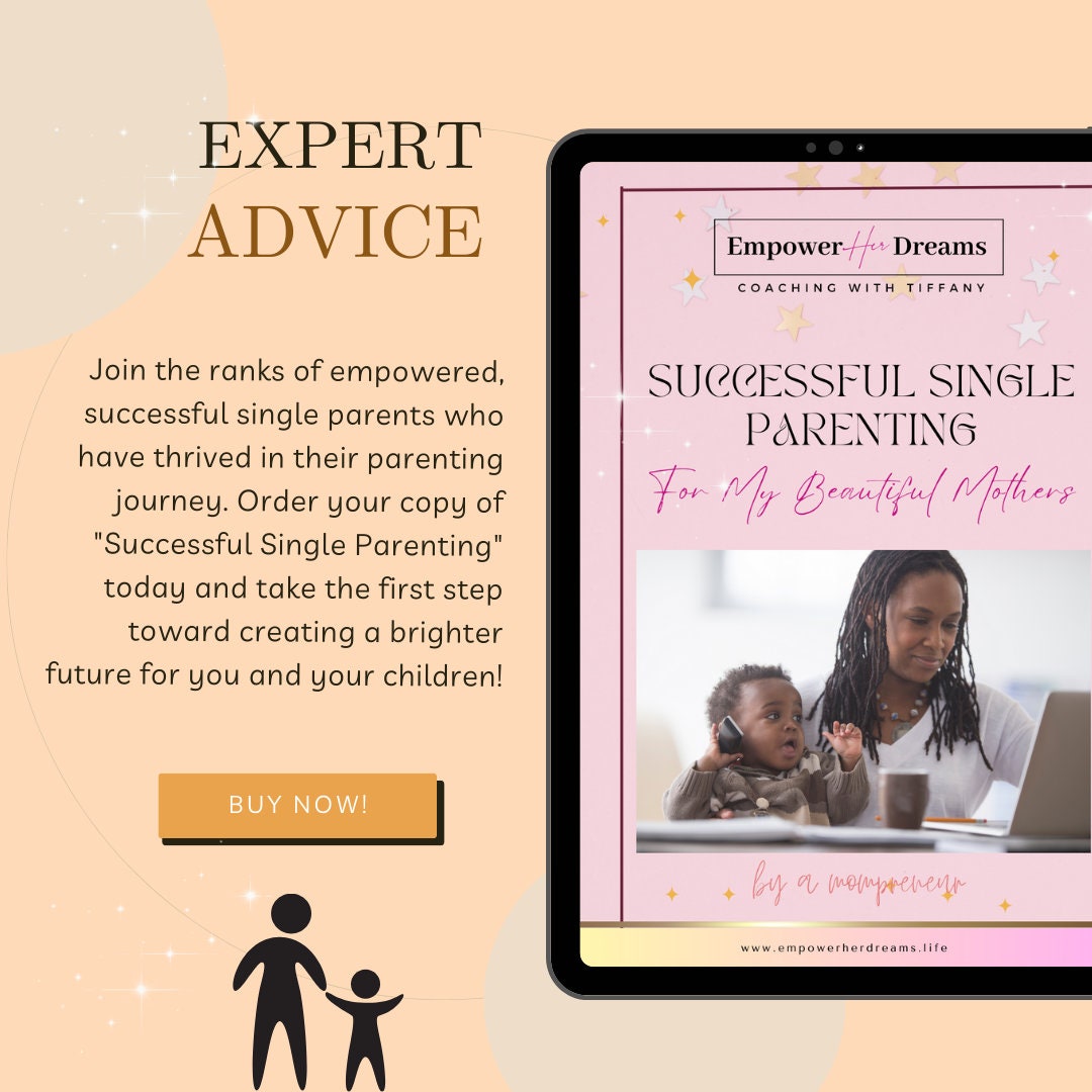 Successful Single Parenting, Parent Handout, Single Parenting, Single ...