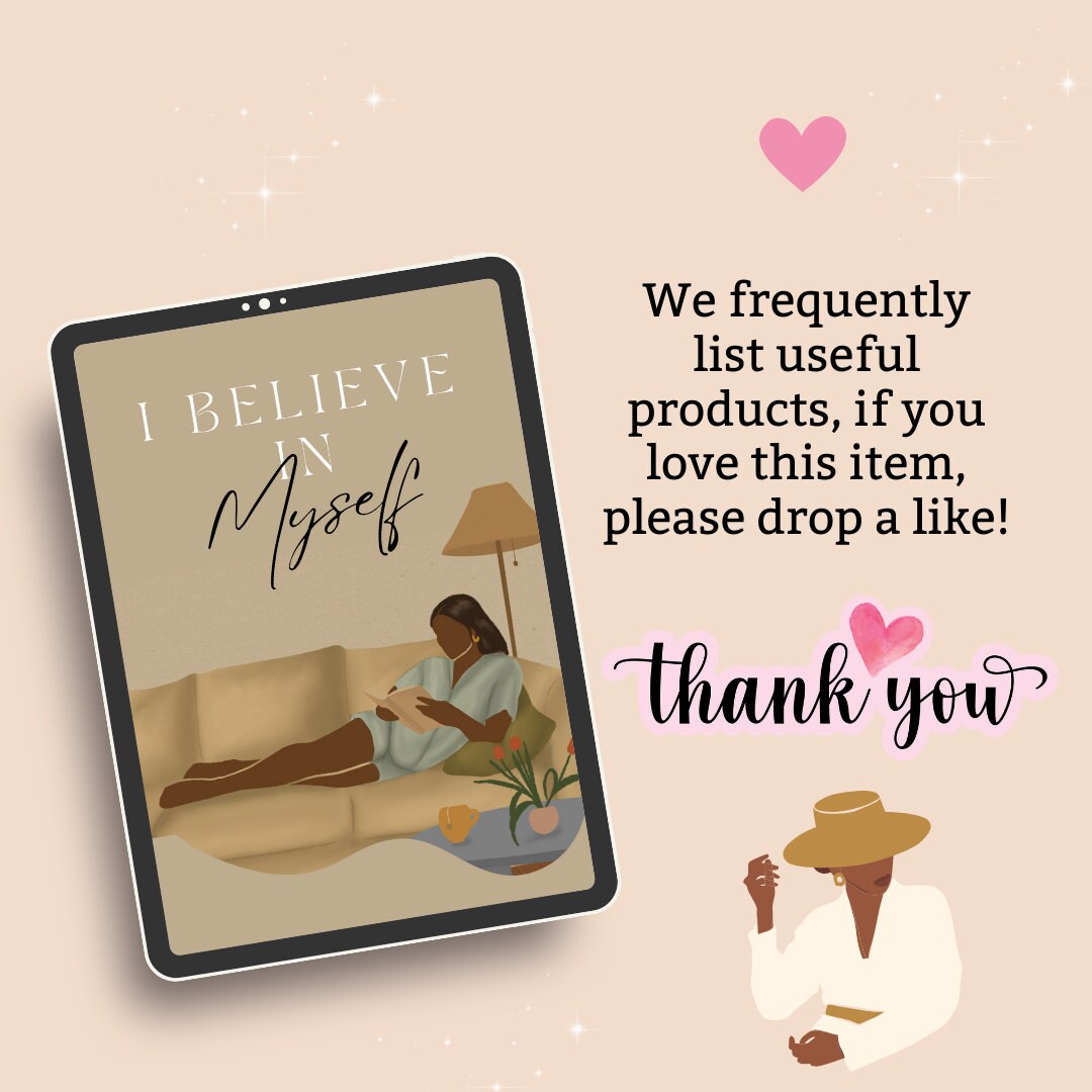 Black Woman Printable Planner Dashboard, Black Girl Dashboard, Multiple ...