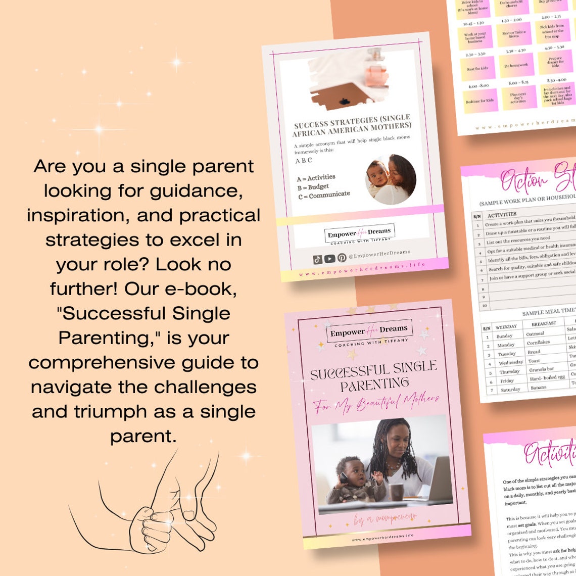 Successful Single Parenting, Parent Handout, Single Parenting, Single ...