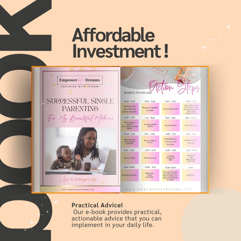 Successful Single Parenting, Parent Handout, Single Parenting, Single ...