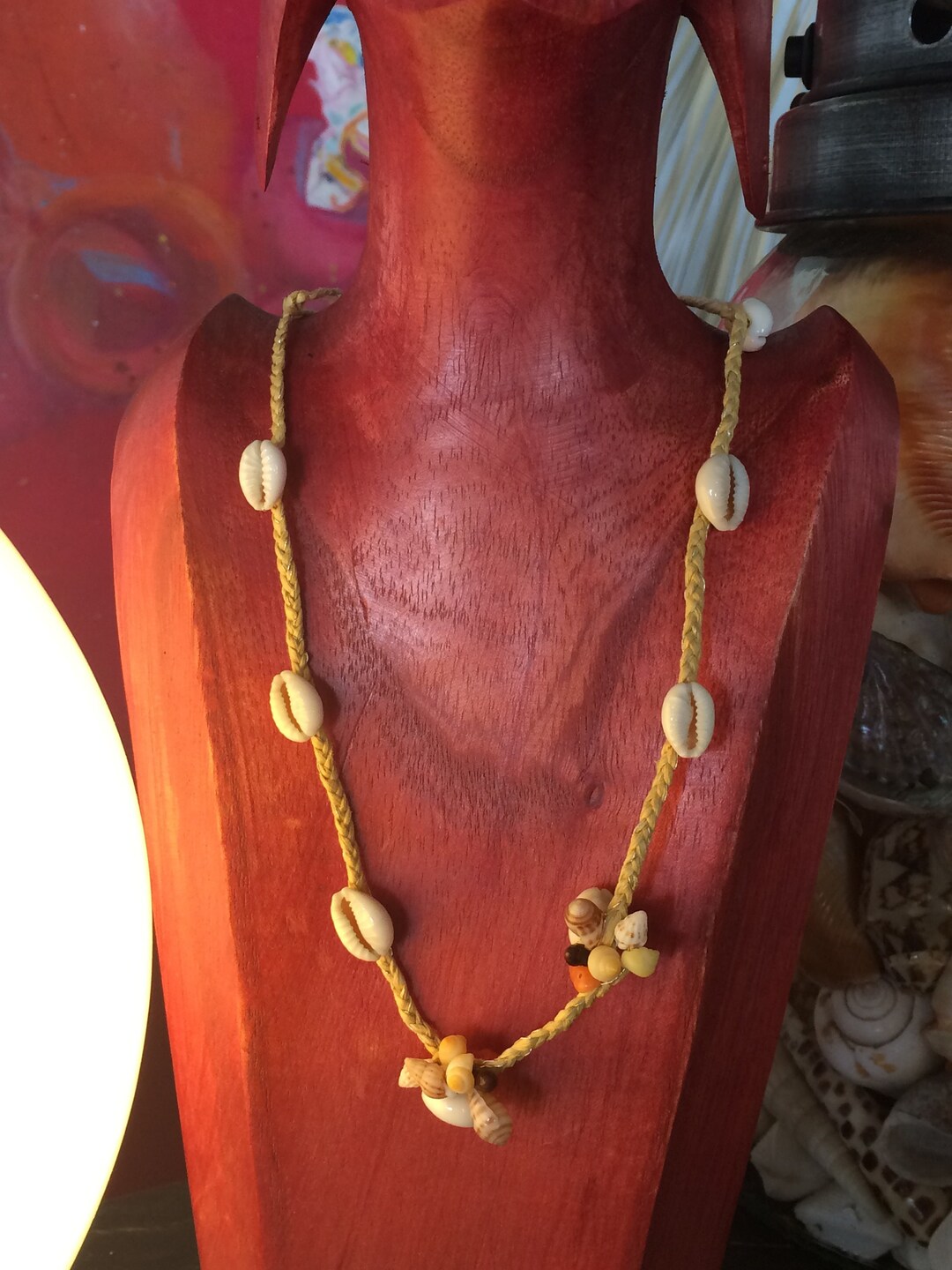 Shell Nuggets Braided Cowrie Shells Cowrie Shell Jewelry - Etsy