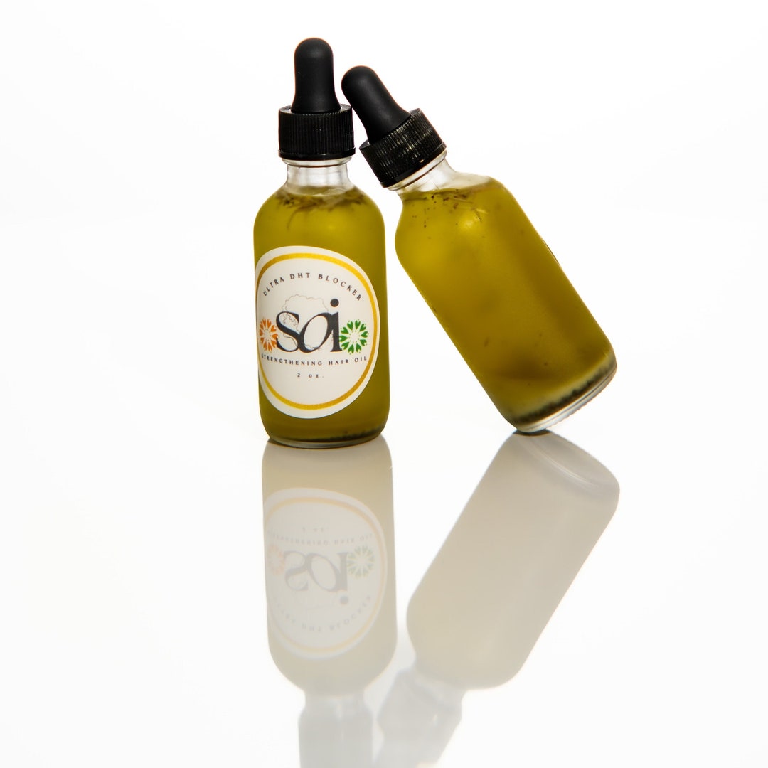 DHT Blocker Hair Oil: Maximum Strength, Reduces Shedding, Handmade - Etsy
