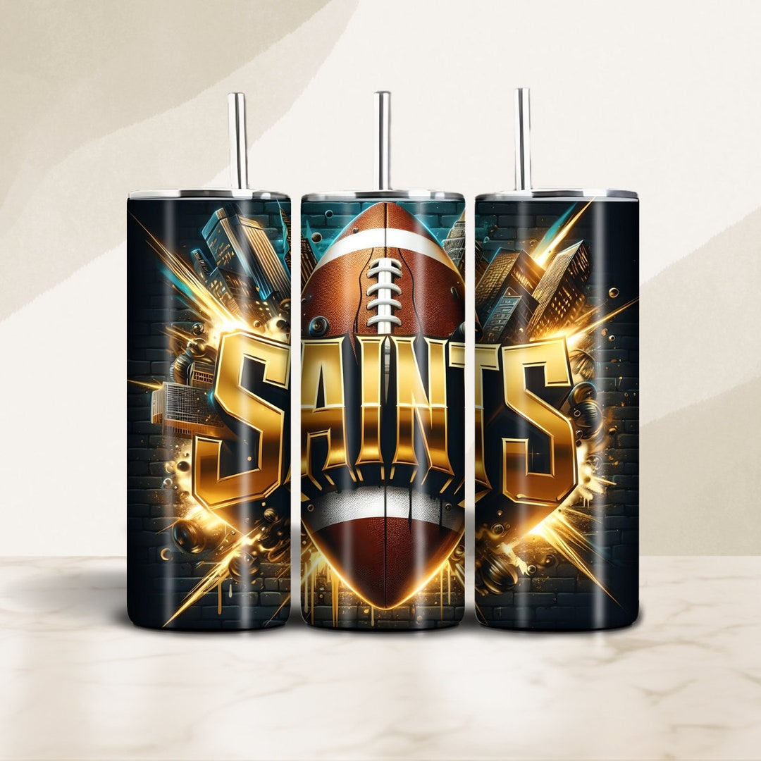 Saints 20oz Tumbler Sublimation Design - Etsy