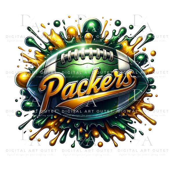 Packers Svg - Etsy
