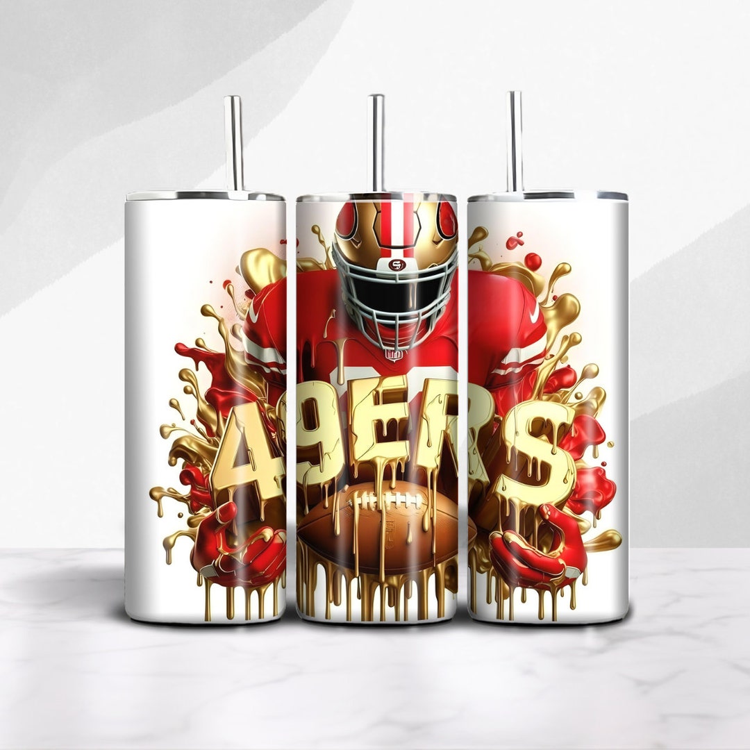 49ers 20oz Tumbler Sublimation Design - Etsy