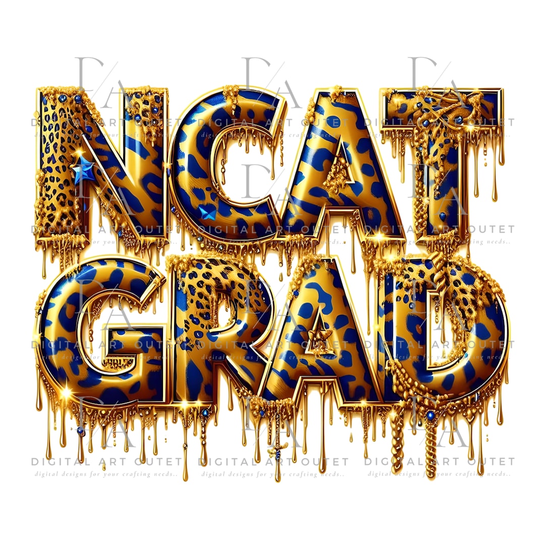 North Carolina A&T University Grad PNG Sublimation Design - Etsy