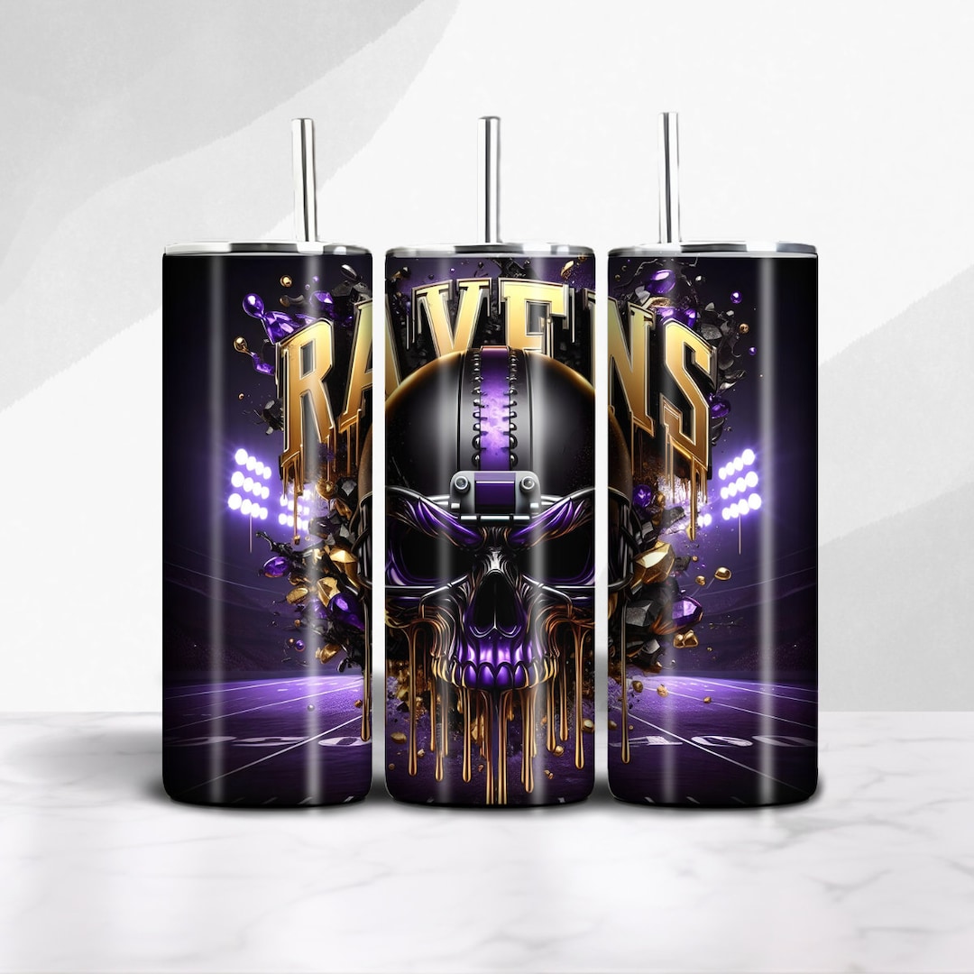 Baltimore Ravens 20oz Tumbler Sublimation Design - Etsy