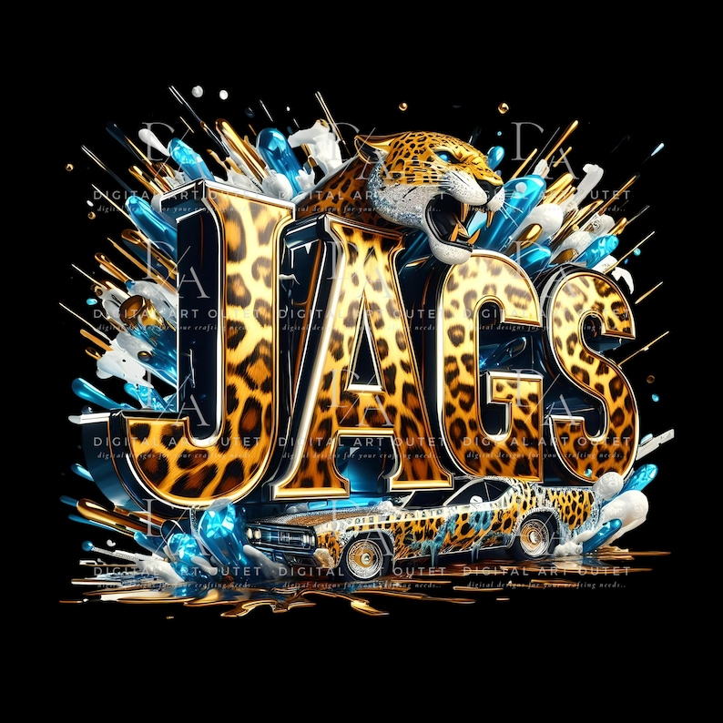 Southern University Jaguars PNG Sublimation Design - Etsy