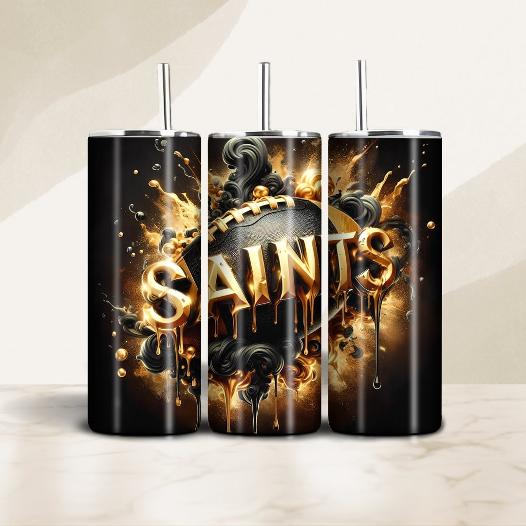 Saints 20oz Tumbler Sublimation Design PNG - Etsy