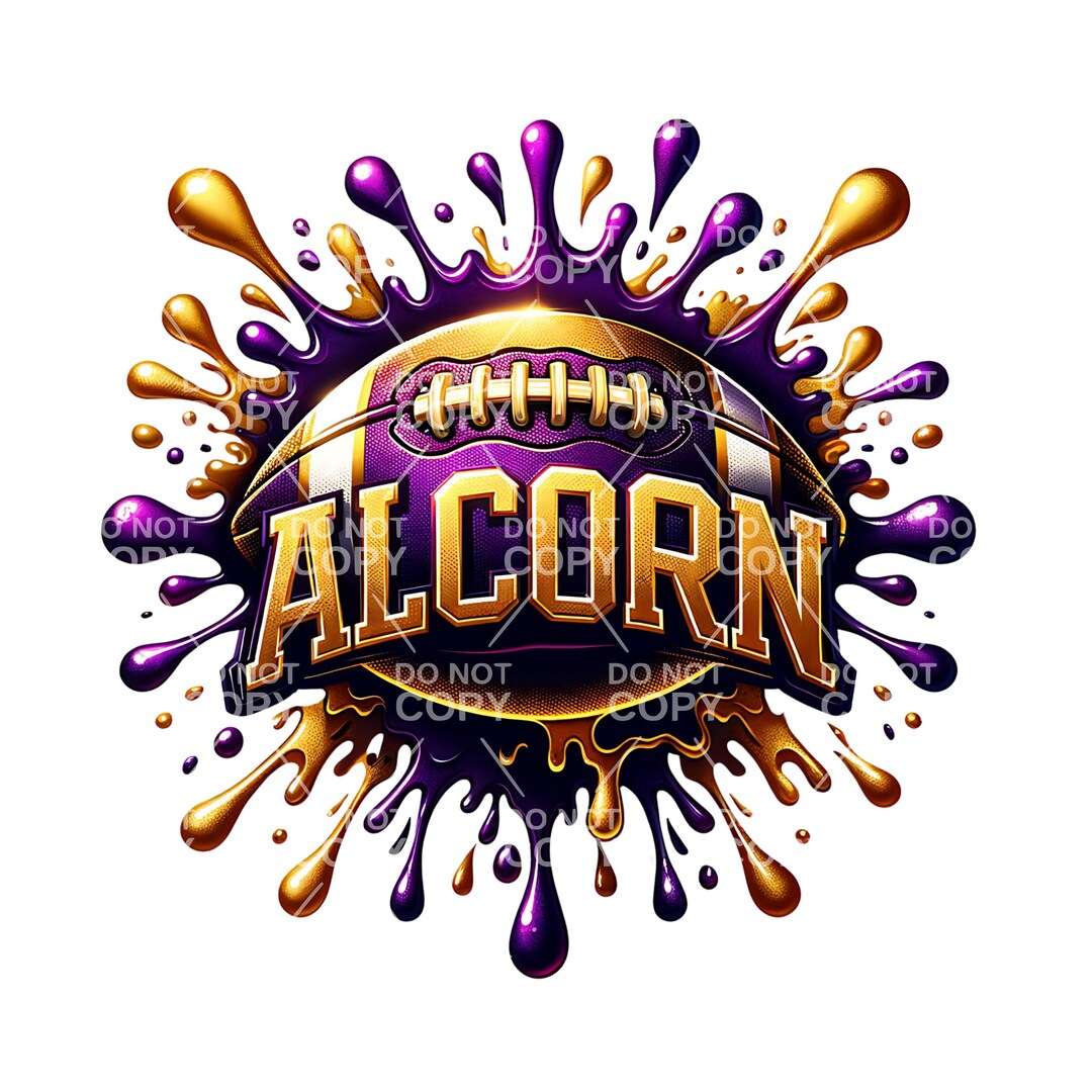 Alcorn State University PNG Sublimation Design - Etsy