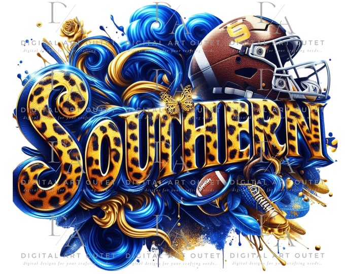 Southern University Logo, Png - Etsy