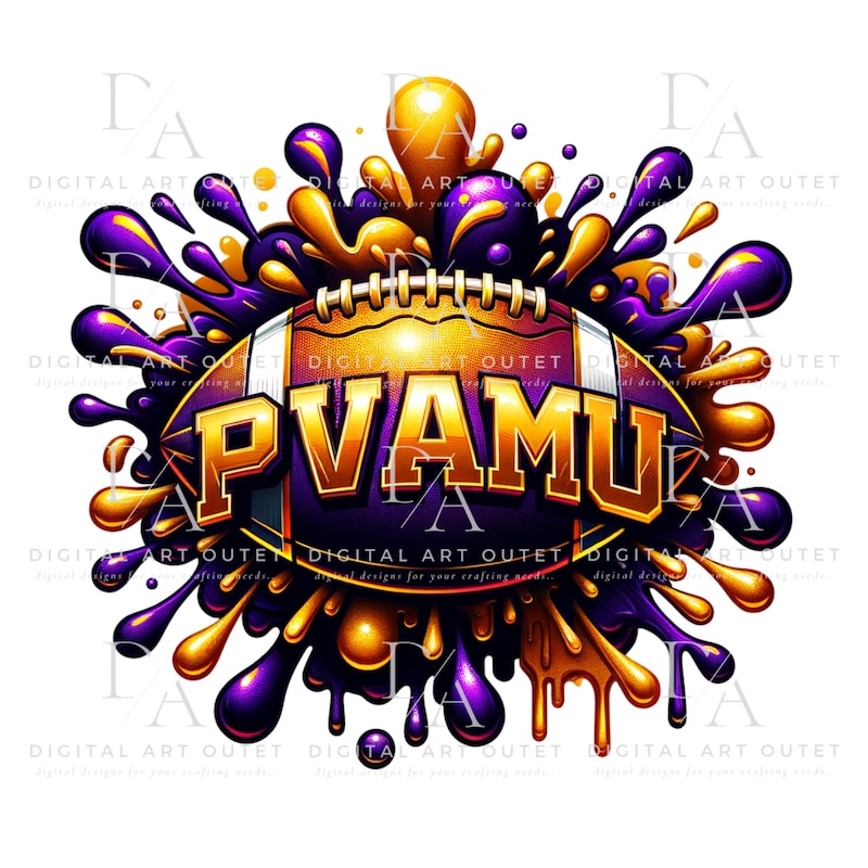 Pvamu Svg Png - Etsy