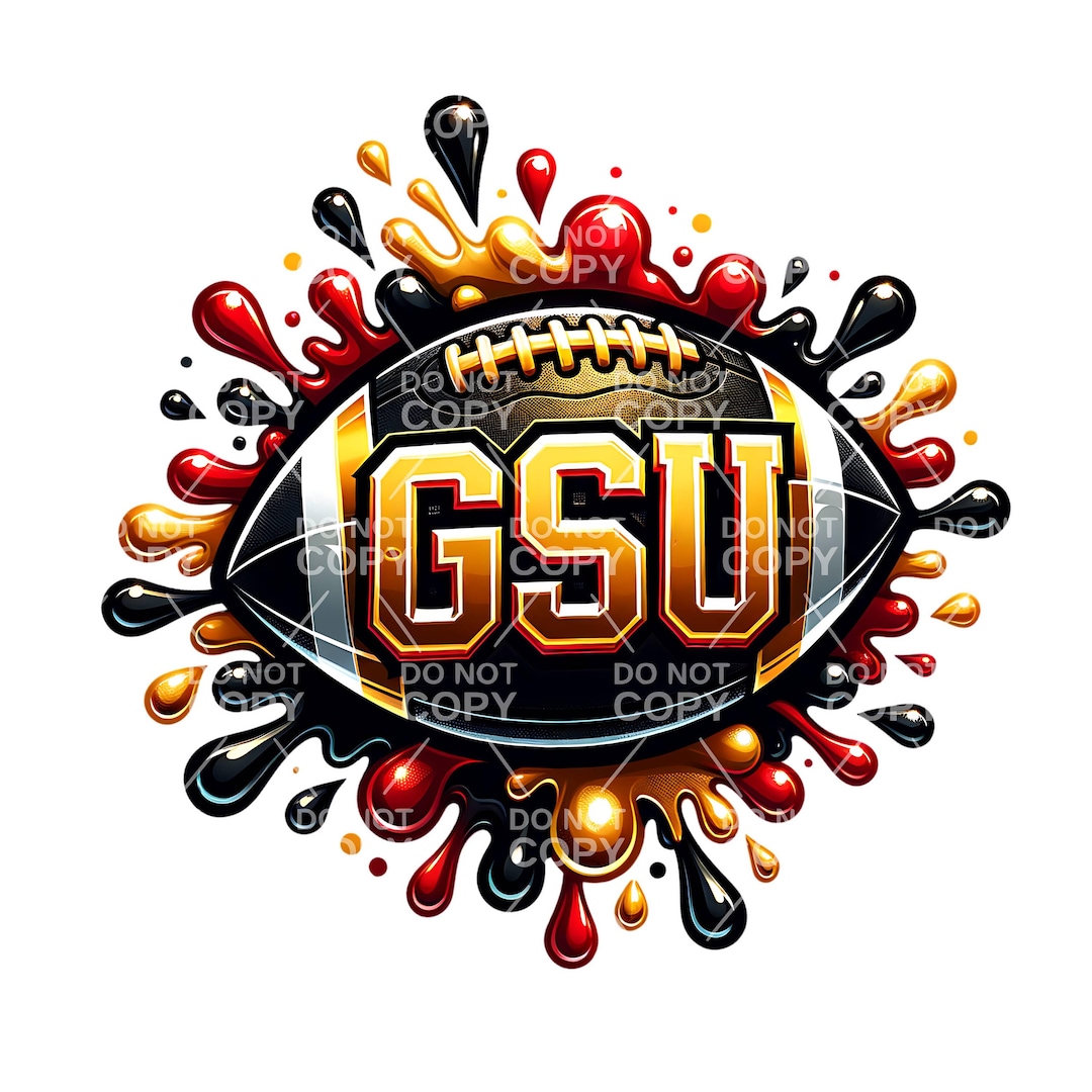 GSU PNG Sublimation Design - Etsy
