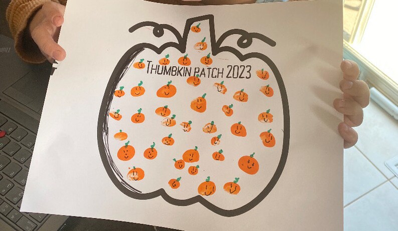 SALE Thumbkin Patch 2024 DIY Printable - Etsy