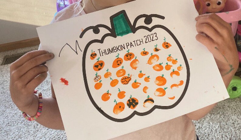 SALE Thumbkin Patch 2024 DIY Printable - Etsy