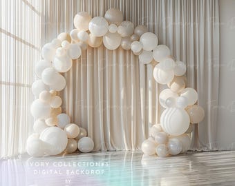 Ivory Collection, Family Digital Studio Maternity Newborn Backdrops ...