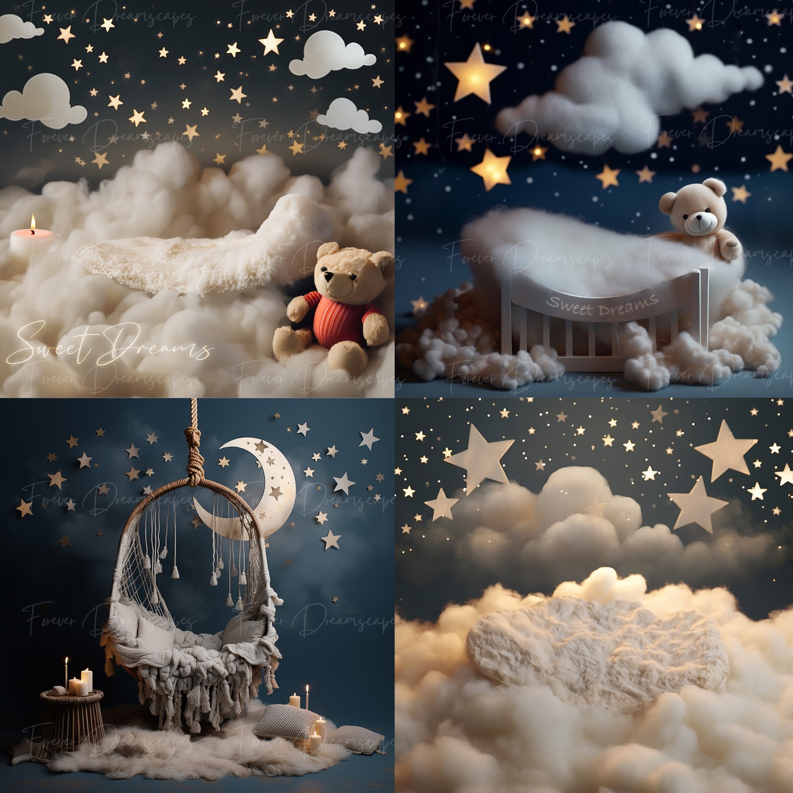 Sweet Dreams Collection, Family Digital Studio Maternity Newborn ...