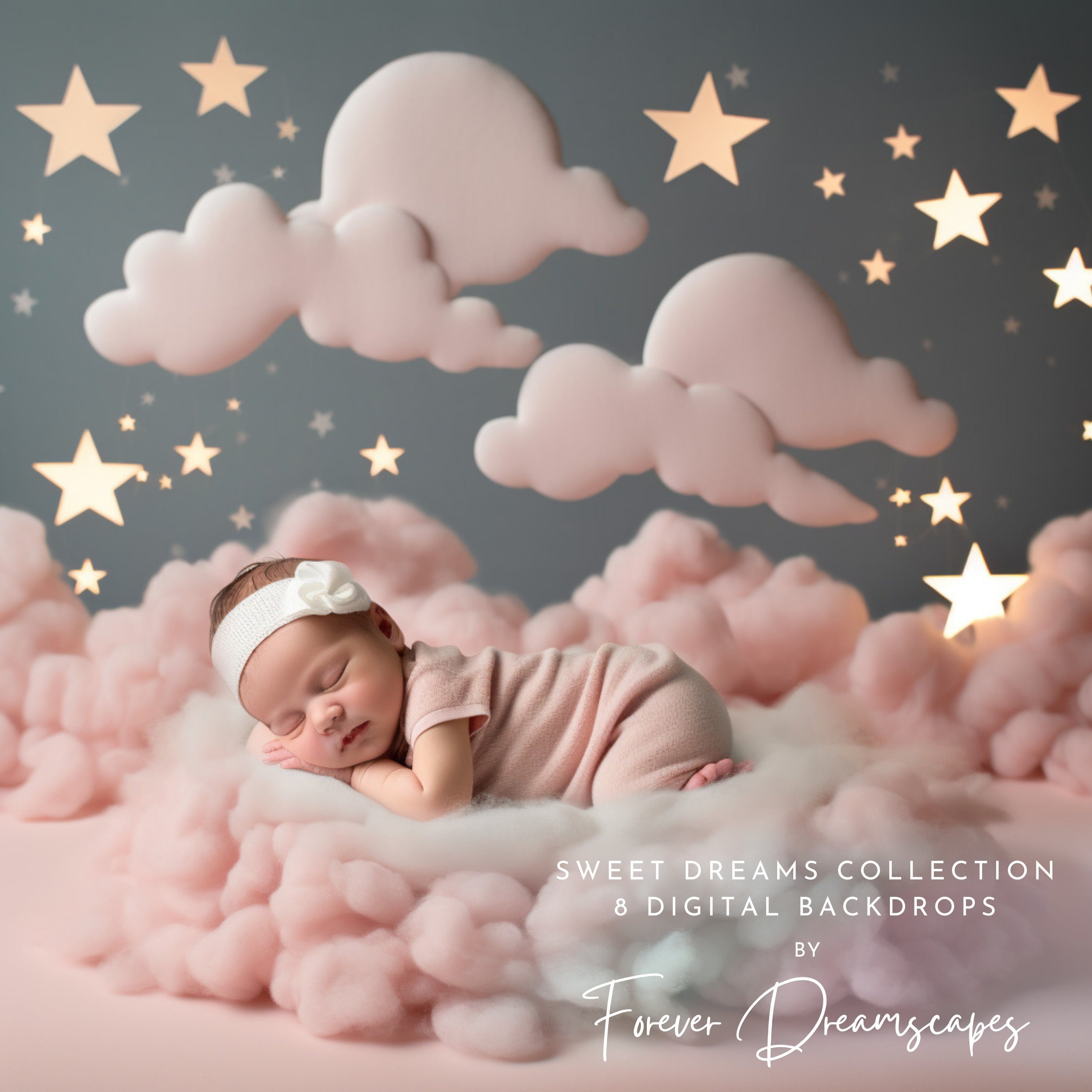 Sweet Dreams Collection, Family Digital Studio Maternity Newborn ...