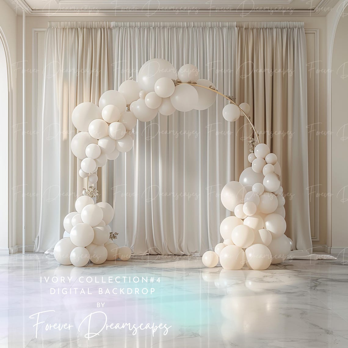 Ivory Collection, Family Digital Studio Maternity Newborn Backdrops ...