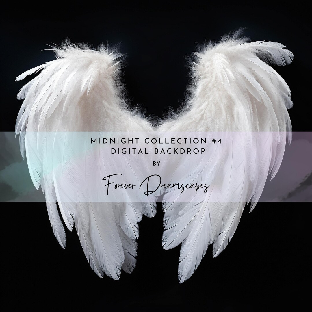 Midnight Collection, Angel Wings Background, Motherhood, Newborn ...