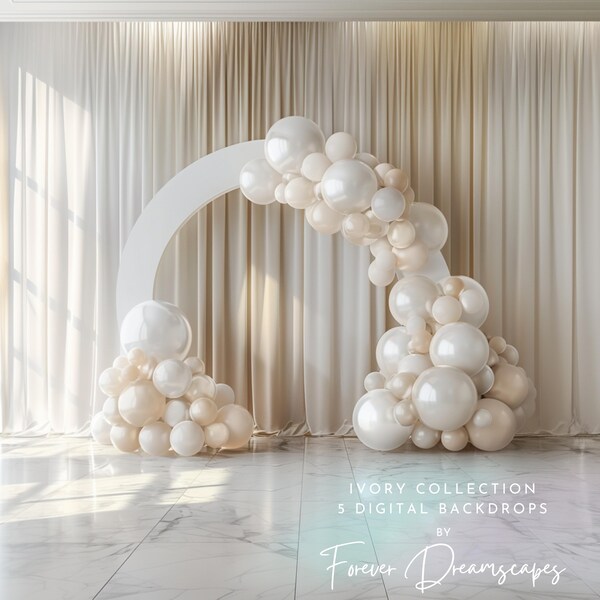 Ivory Collection, Family Digital Studio Maternity Newborn Backdrops ...