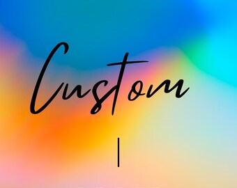 Your Custom Order Payment - Etsy
