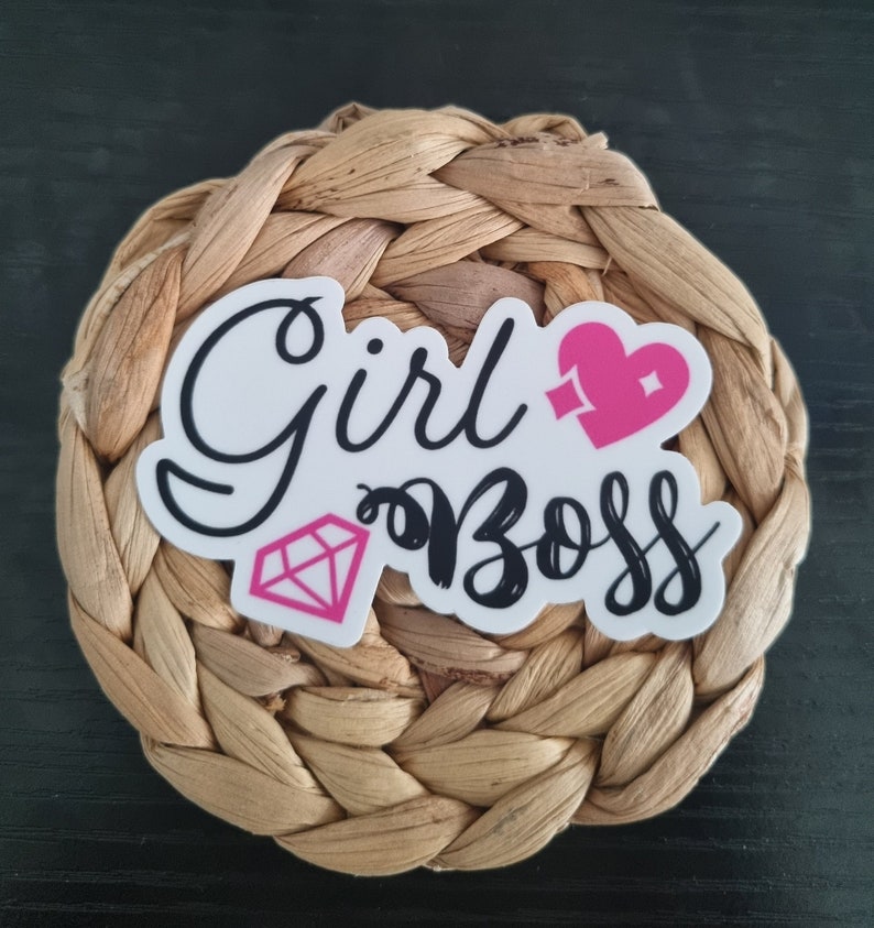 STYLISH SLAY STICKERS, Inspirational Slogans, Queens Rule, Fashionable ...