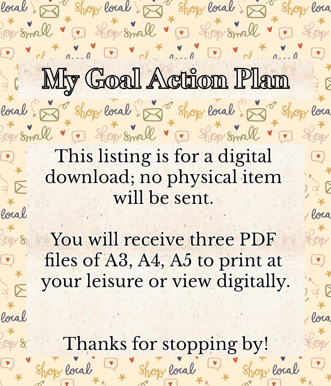 GOAL ACTION PLAN Pdf Black Girl Goal Setting, Digital Print, A5/A4/A3 ...