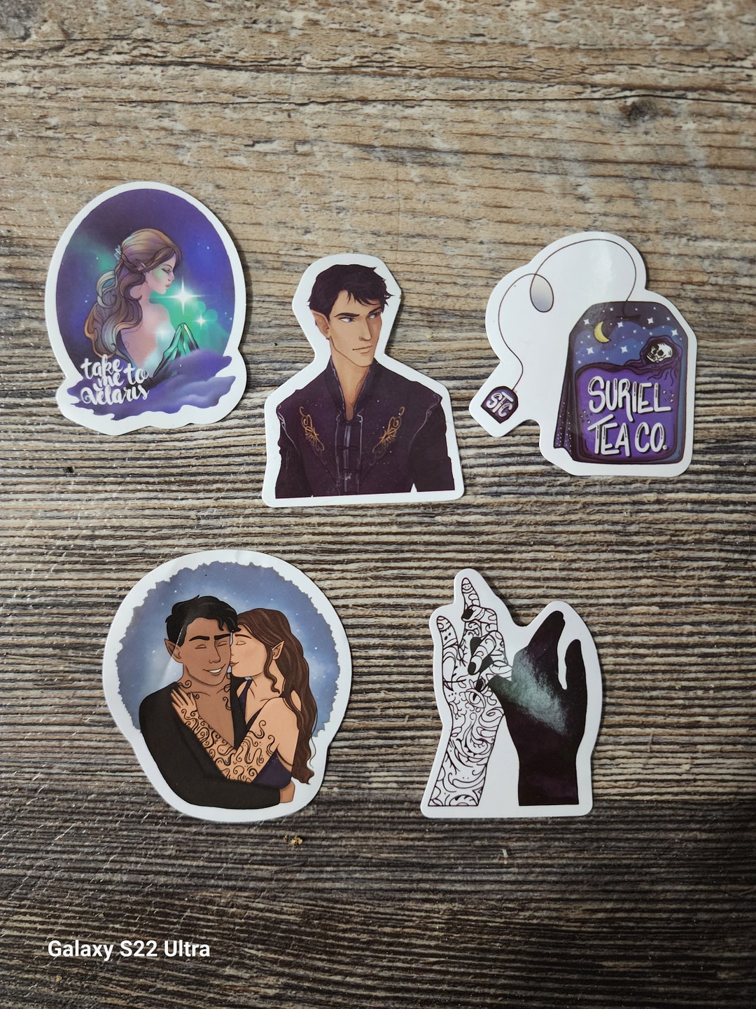 Acotar Stickers - Etsy