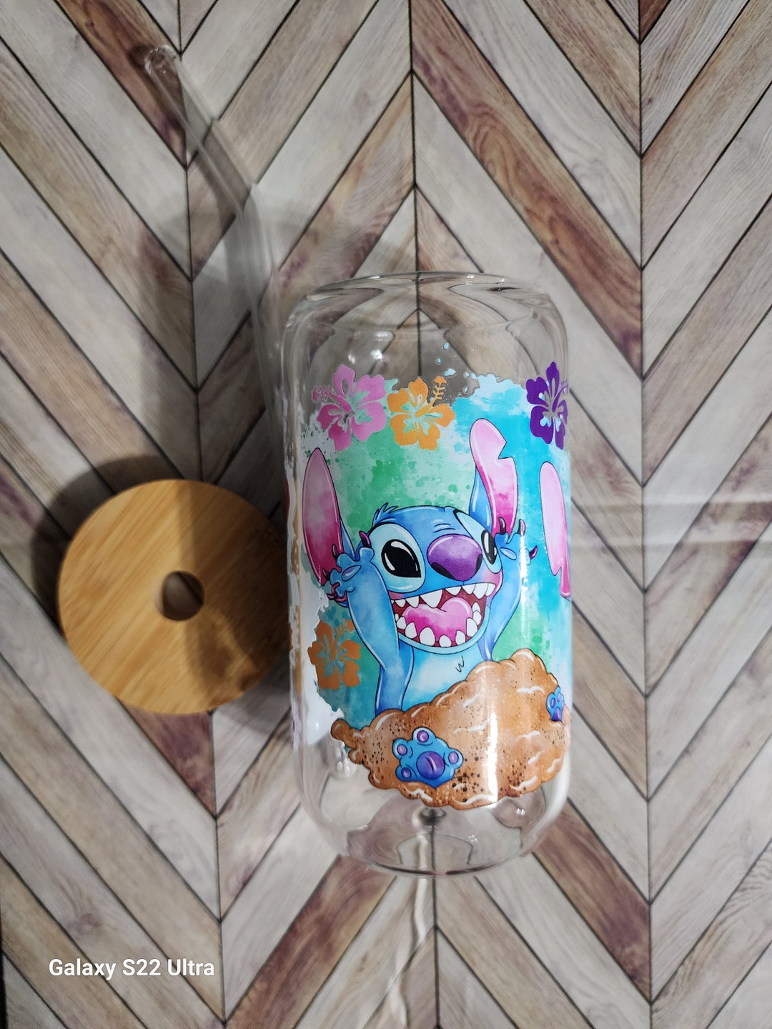 Lilo and Stitch Cup - Etsy