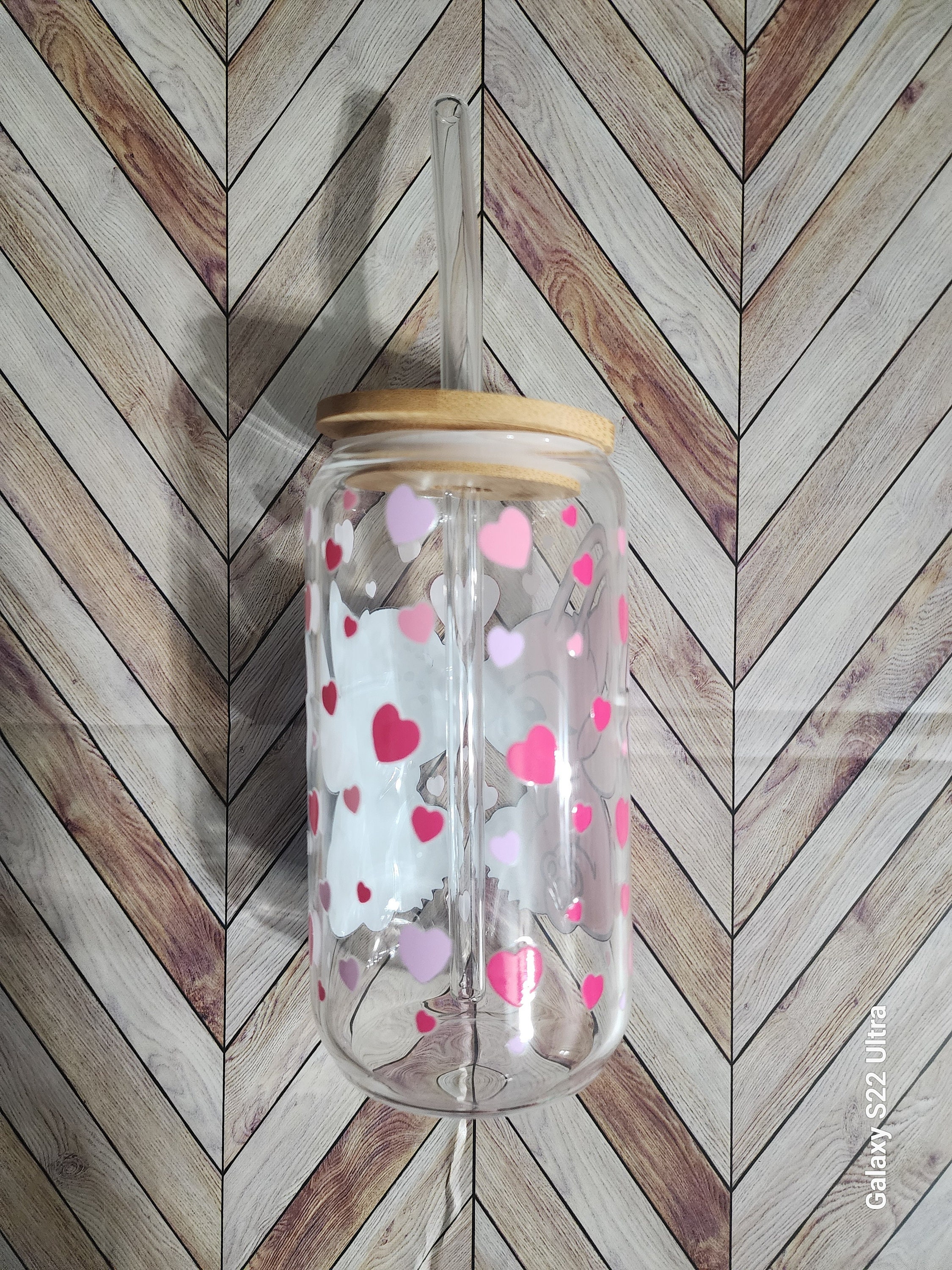 Stitch and Angel Cup - Etsy