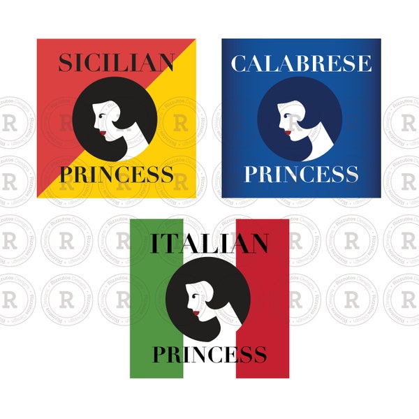 Italian Princess Svg - Etsy