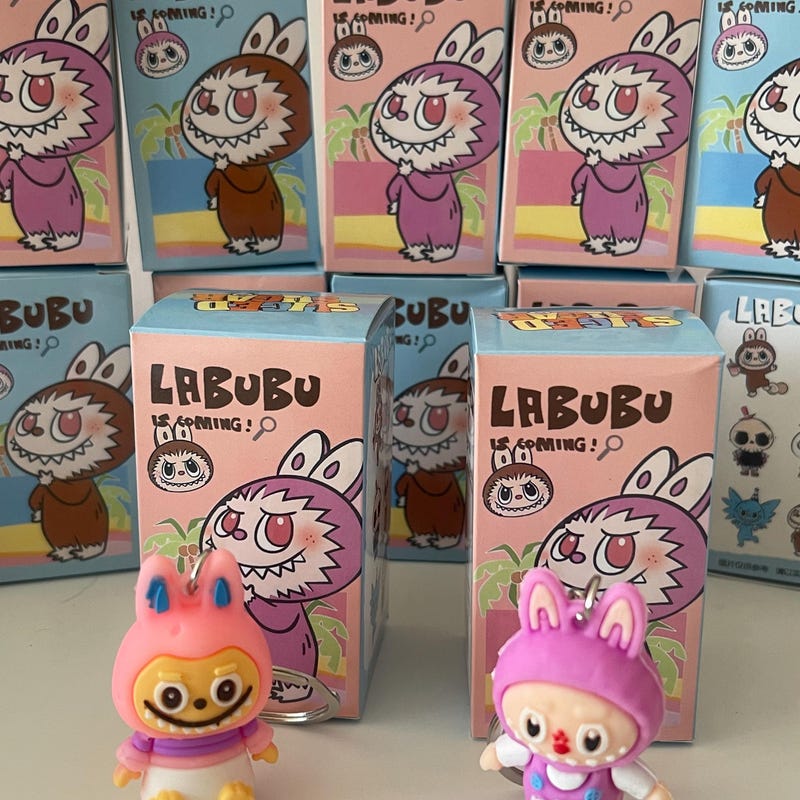 La Boo Boo Keychains - Etsy UK