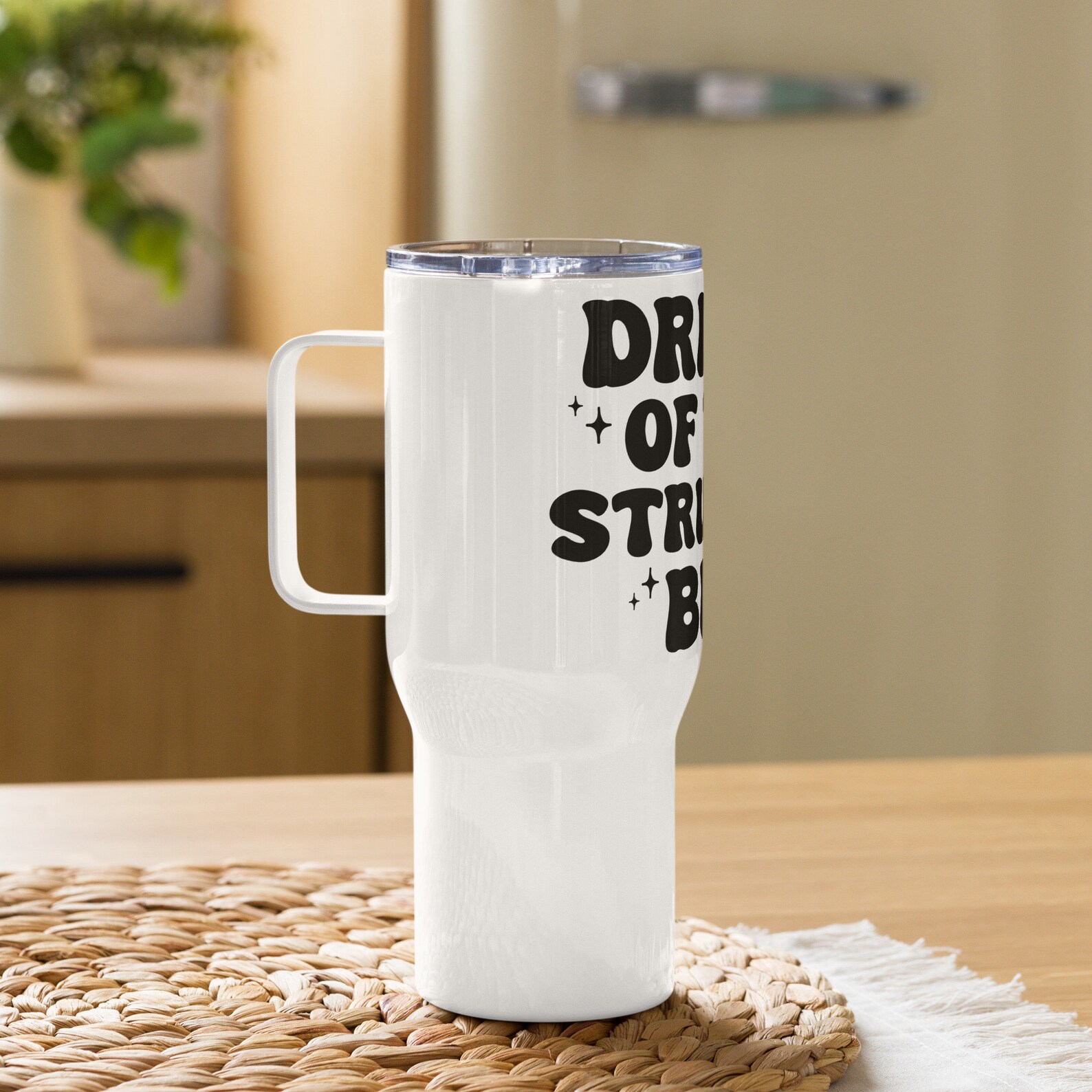 Driver of the Struggle Bus Travel Mug With a Handle - Etsy