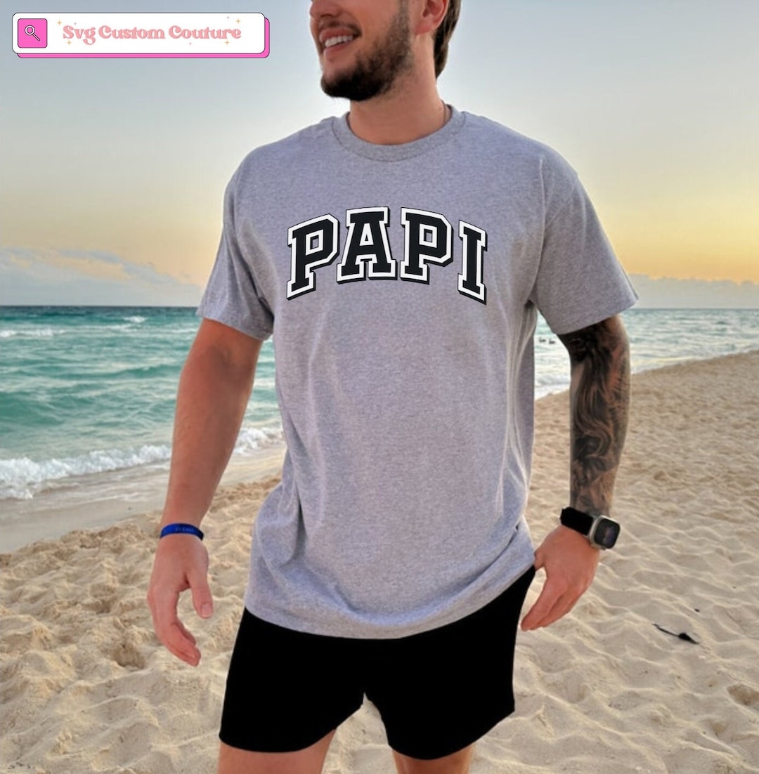 Papi Svg, Spanish Dad Svg Png, Dad in Spanish Papi Png - Etsy