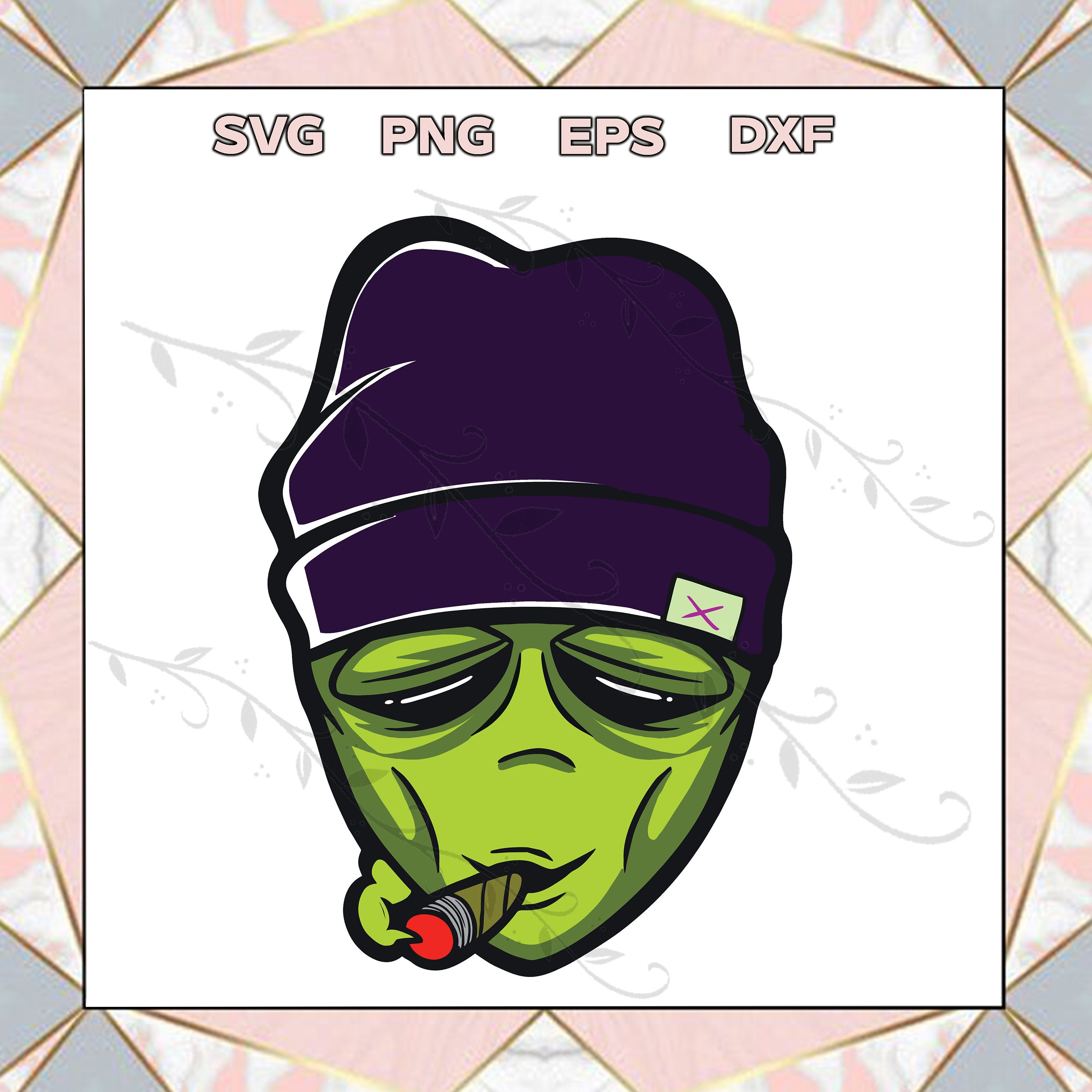 Gangster Elmo Smoking Weed