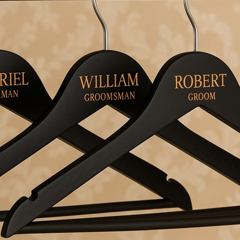 Engraved Hanger - Etsy