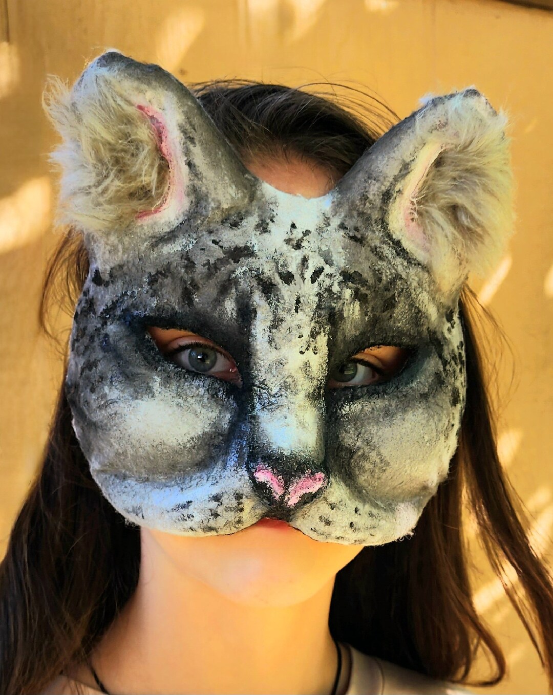 Snow Leopard Mask Cosplay Mask Cosplay Masquerade Party - Etsy