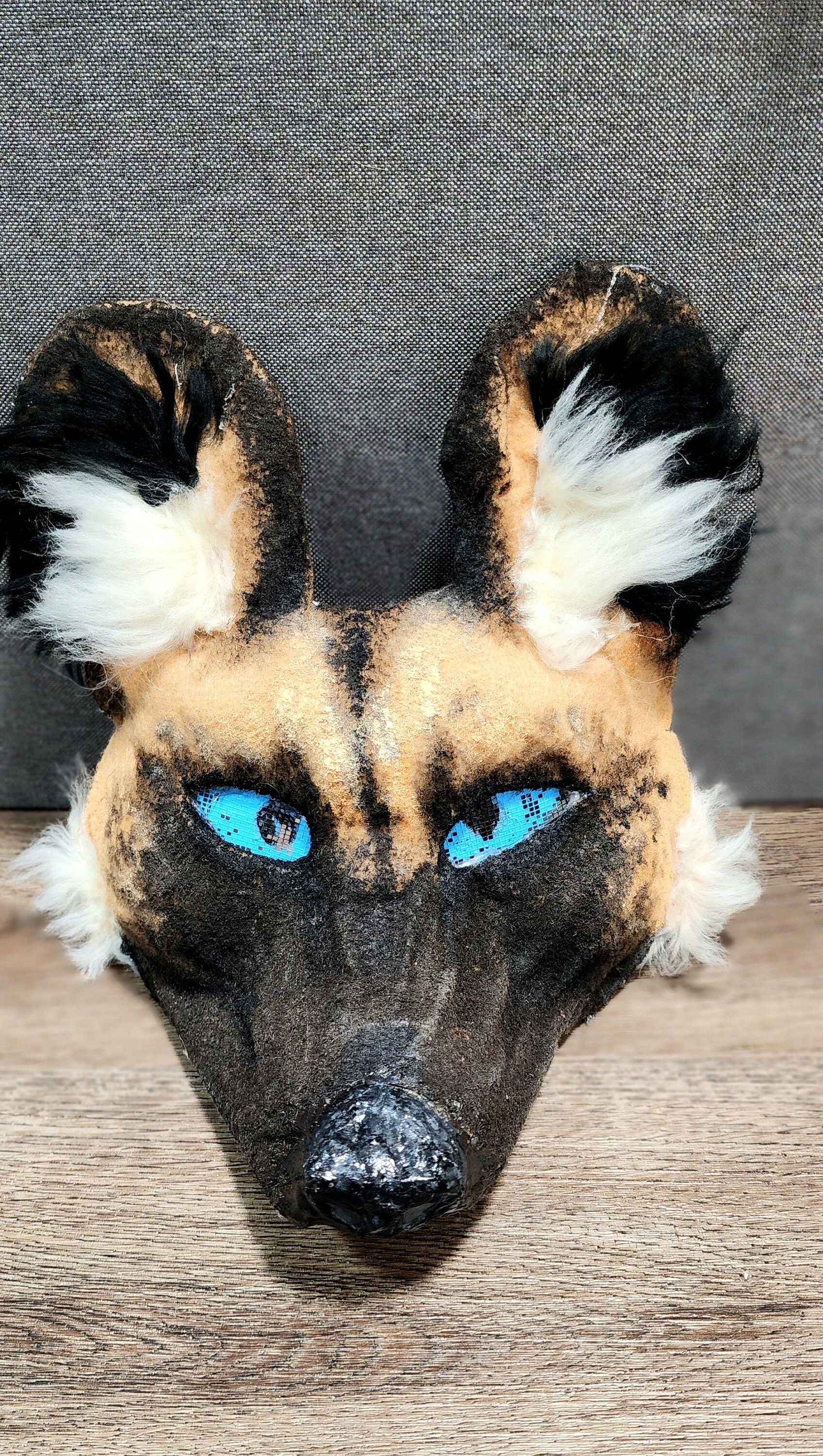 African Wild Dog Mask Cosplay, Mask Cosplay, Masquerade Party Mask ...