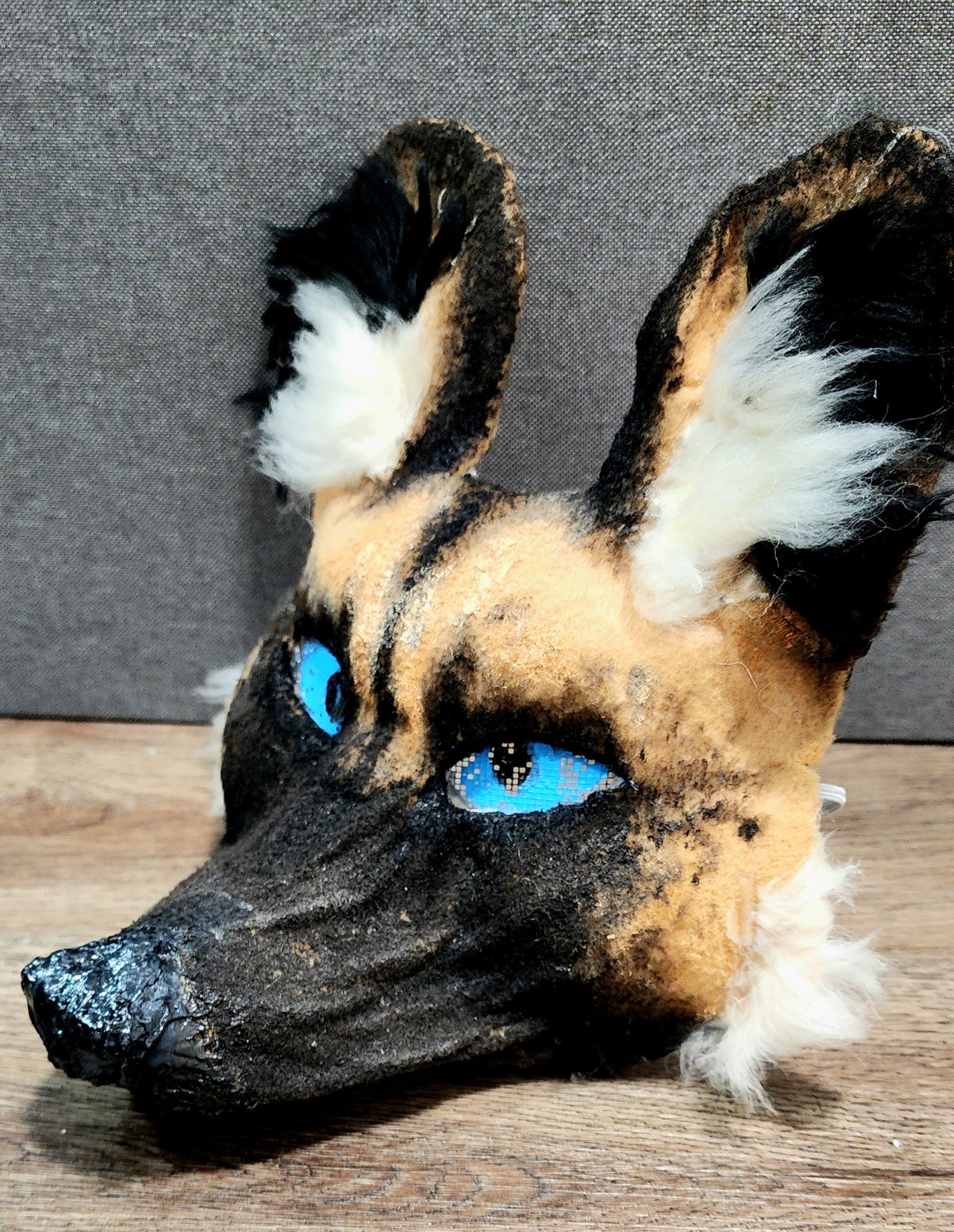 African Wild Dog Mask Cosplay, Mask Cosplay, Masquerade Party Mask ...