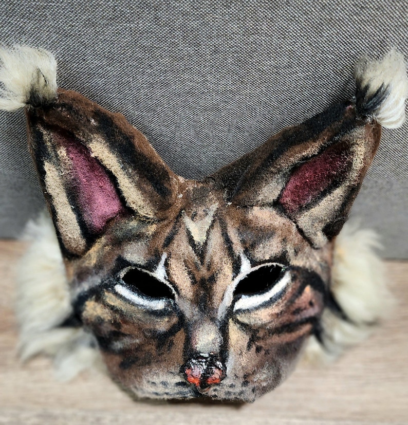 Lynx Cat Mask Cosplay, Mask Cosplay, Masquerade Party Mask, Costume ...