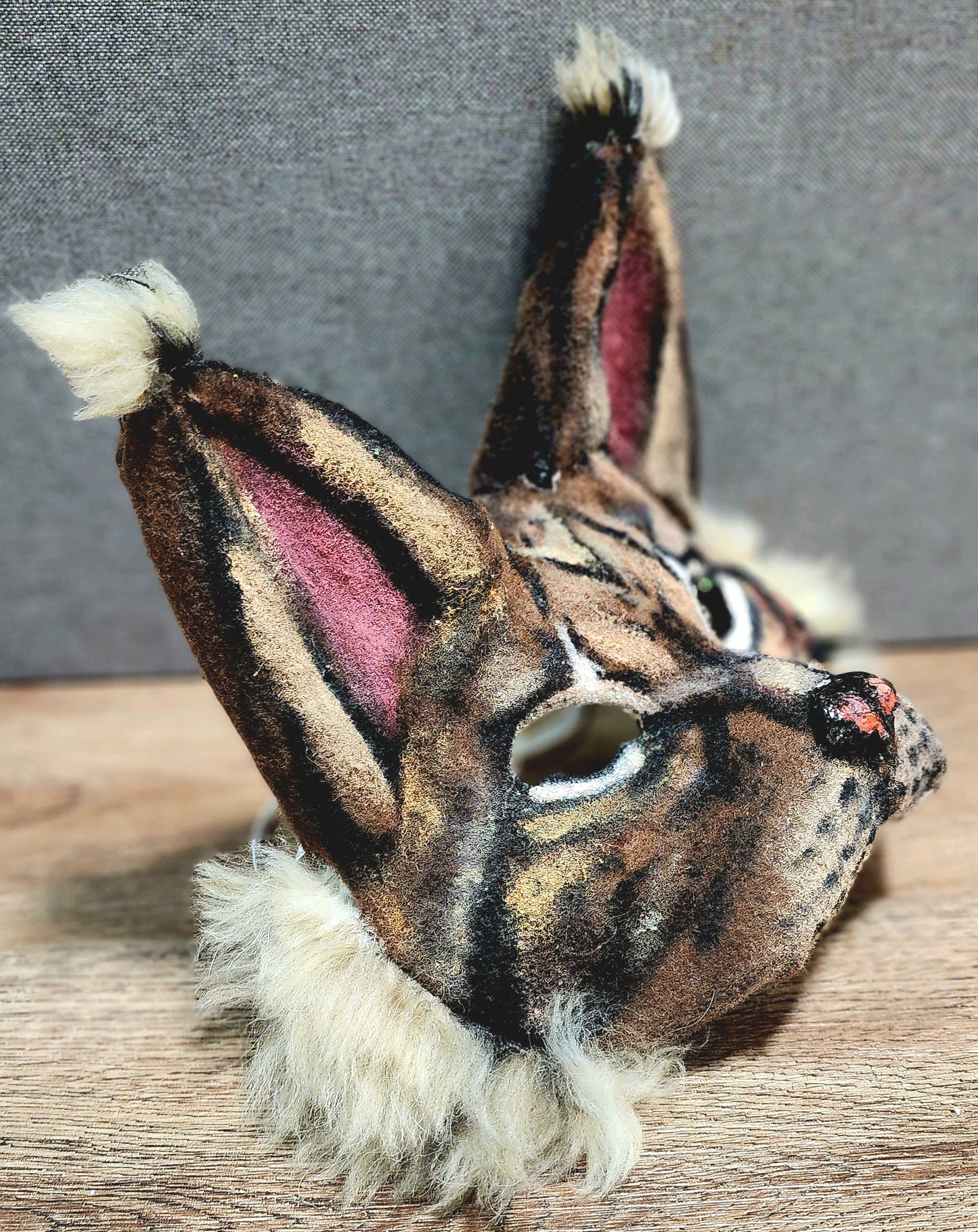 Lynx Cat Mask Cosplay, Mask Cosplay, Masquerade Party Mask, Costume ...