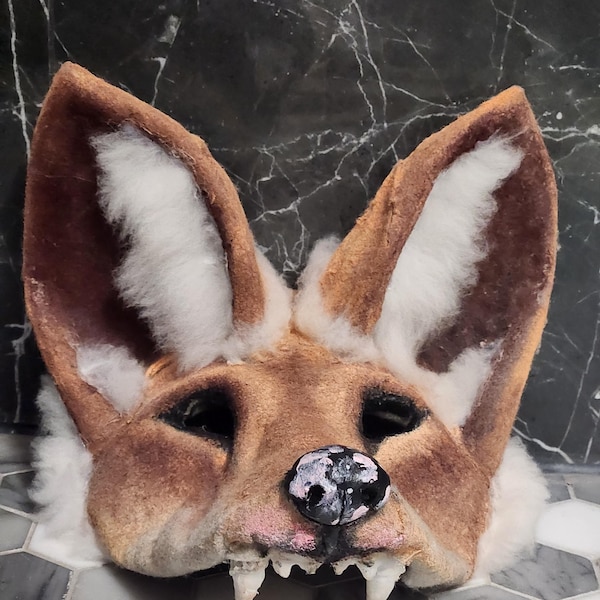 Coyote Therian Mask - Etsy