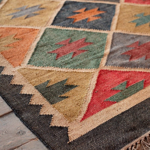 Indian Rug - Etsy