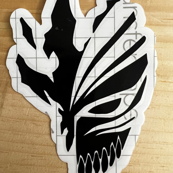Ichigo Hollow Mask - Etsy