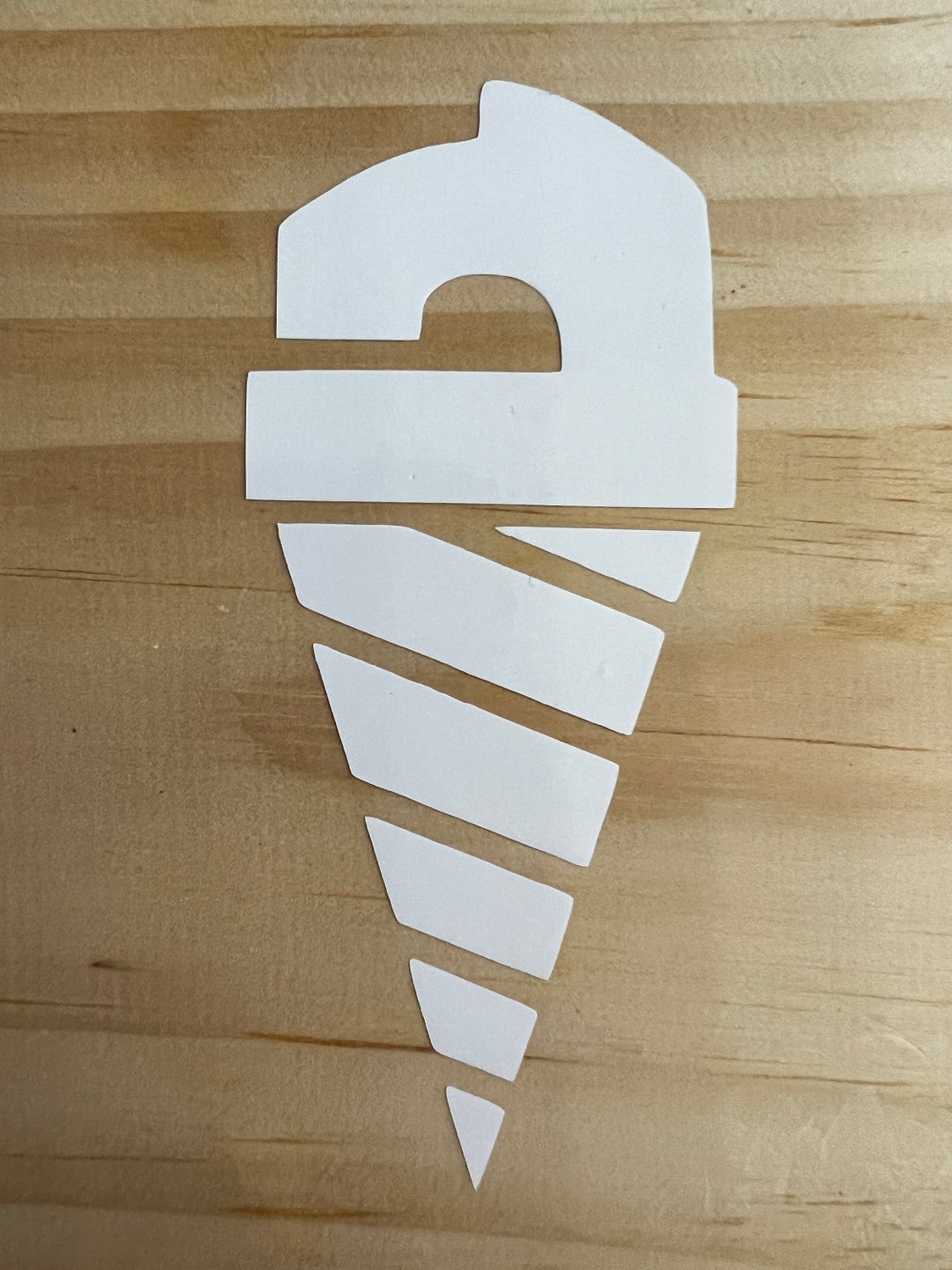 Simons Drill Gurren Lagann Vinyl Decal - Etsy