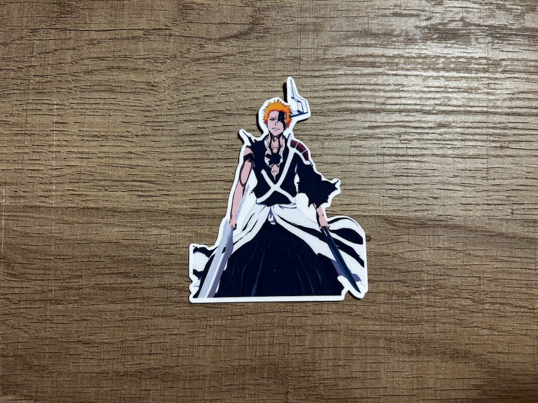 Ichigo Hollow Mask Decal - Etsy