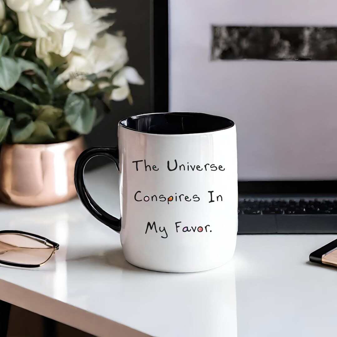 Positivity Mug, Universe Affirmations Mug, Daily Affirmations Mug ...