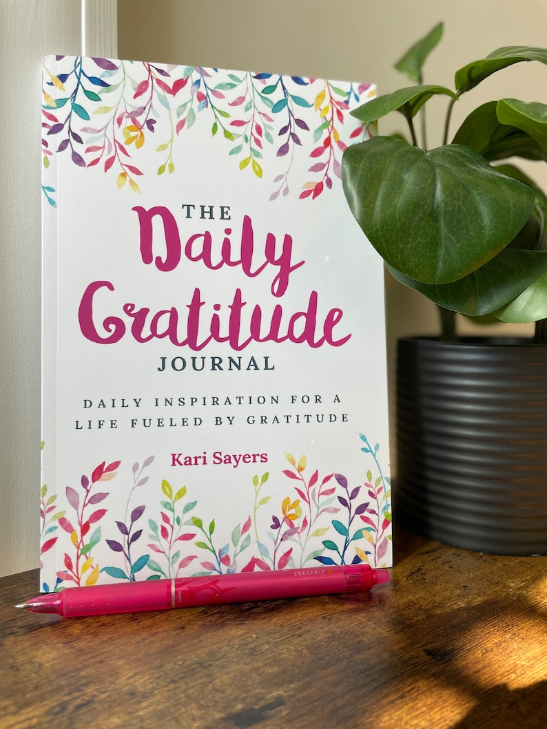 Daily Gratitude Journal, Gratitude Journal for Women, Gratitude Gift ...