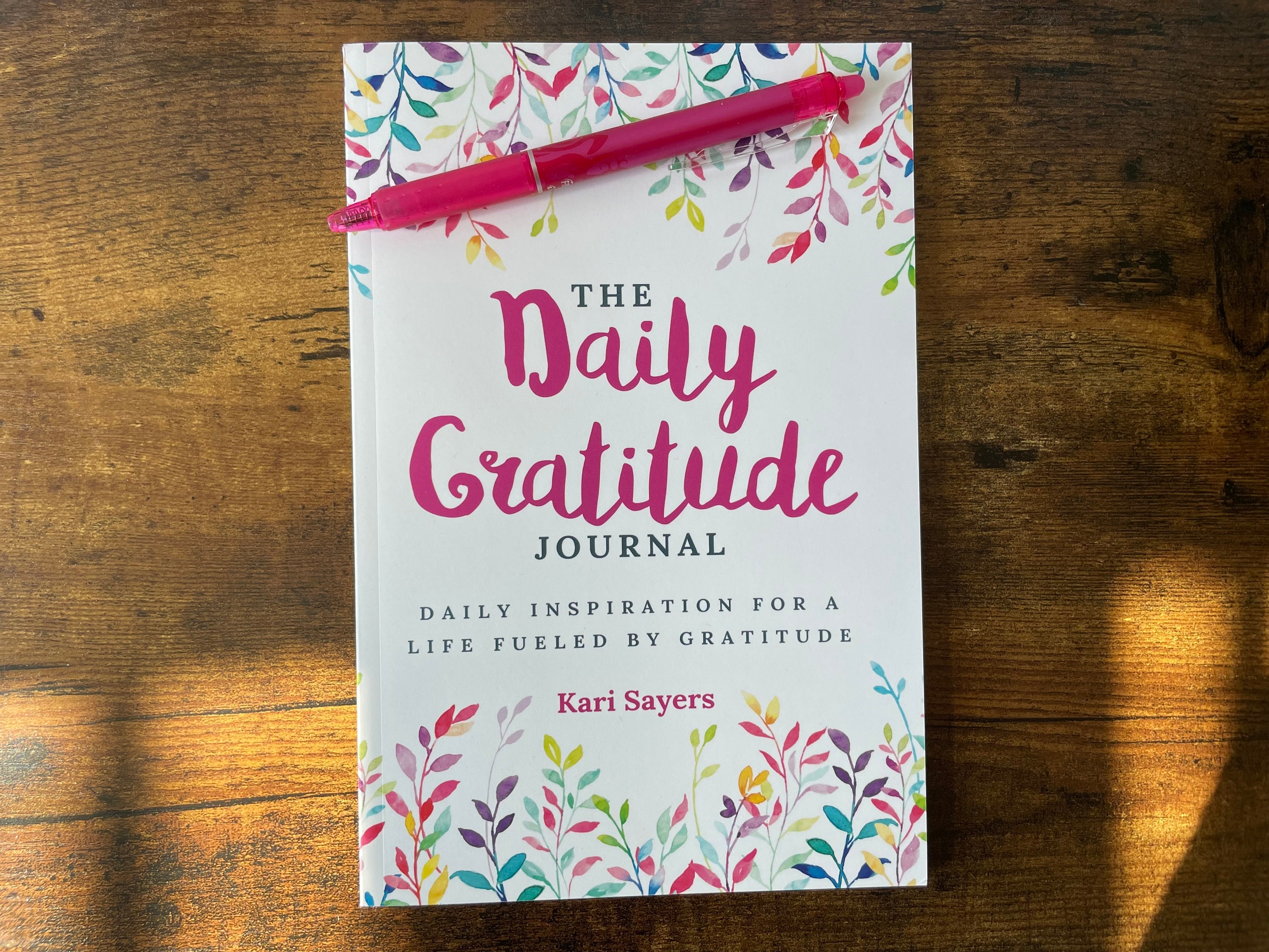 Daily Gratitude Journal, Gratitude Journal for Women, Gratitude Gift ...